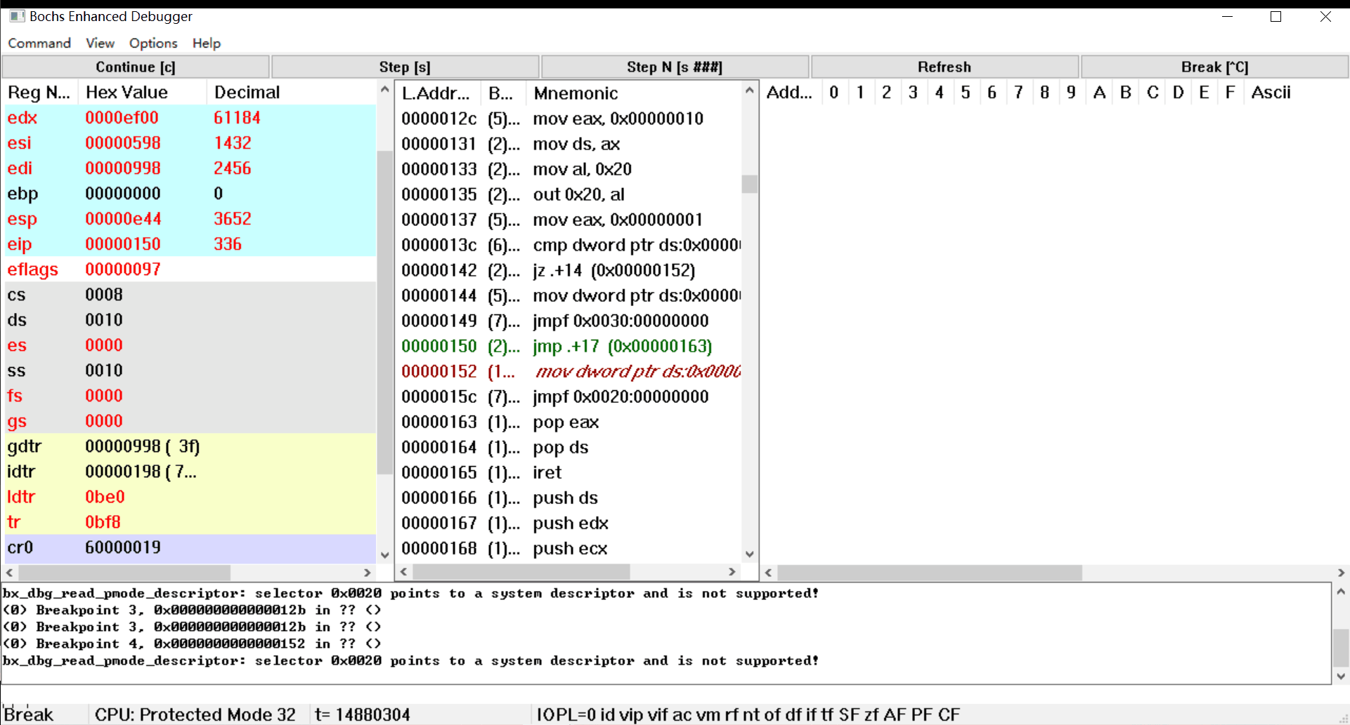 调试分析 Linux 0.00 多任务切换 | Hexo